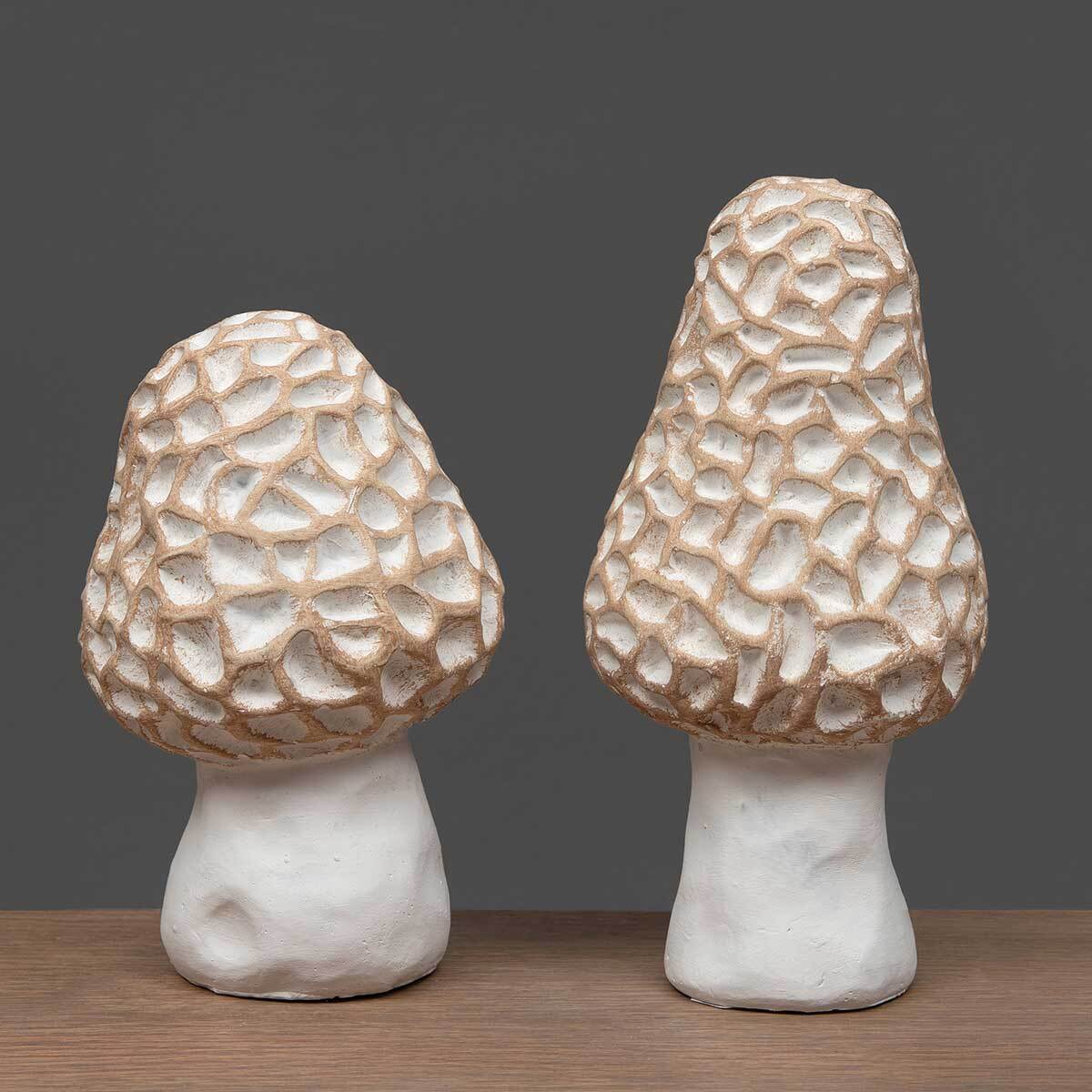 Cement Morel Mushroom | Buckeye Craft & Home Decor